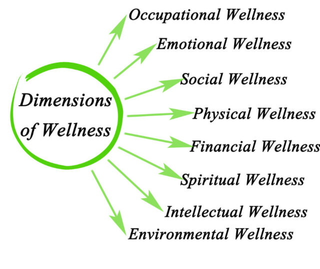 8 Dimensions of Wellness- A Guide to Habit Change