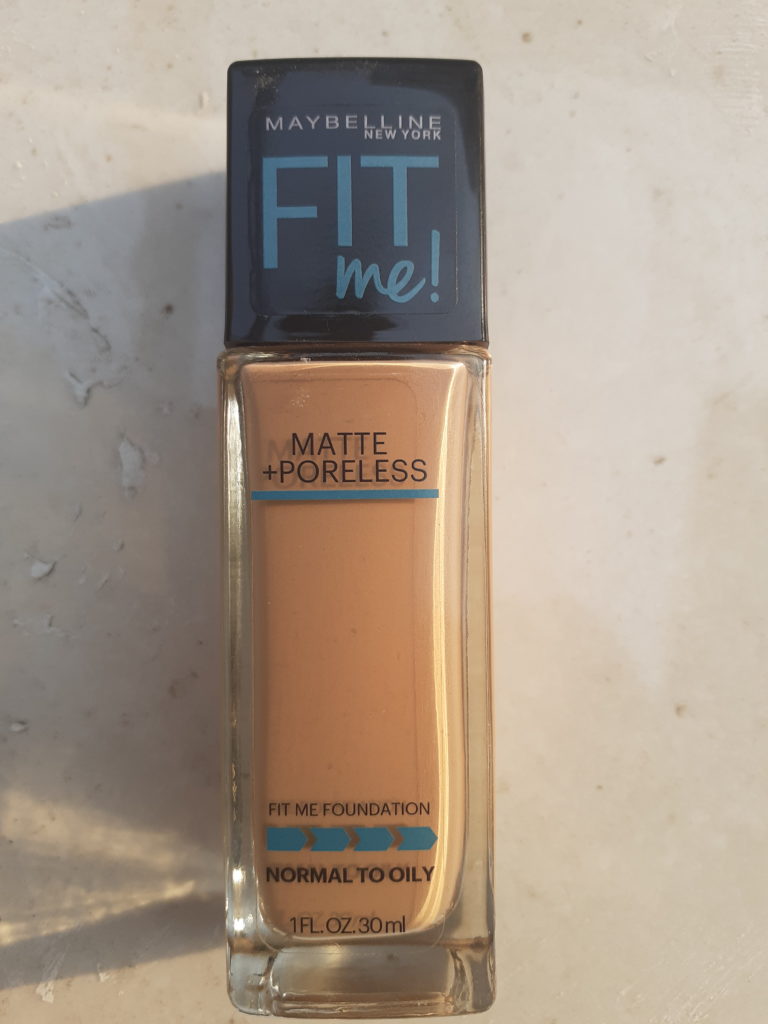 Maybelline Fit Me Matte Poreless Foundation Honest Review