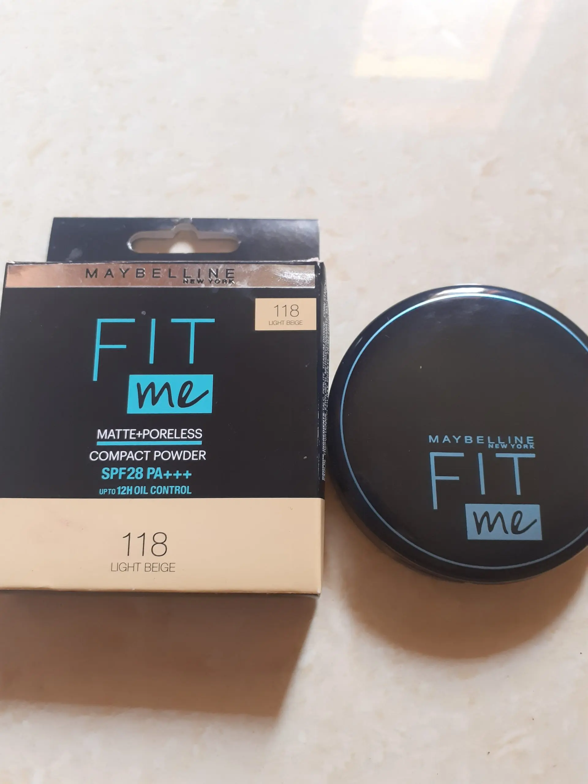 Latest Maybelline Compact Powder Matte+ Poreless Foundation Review