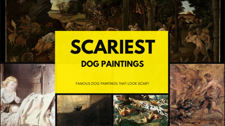 The Most Famous Dog Paintings That Look Scary